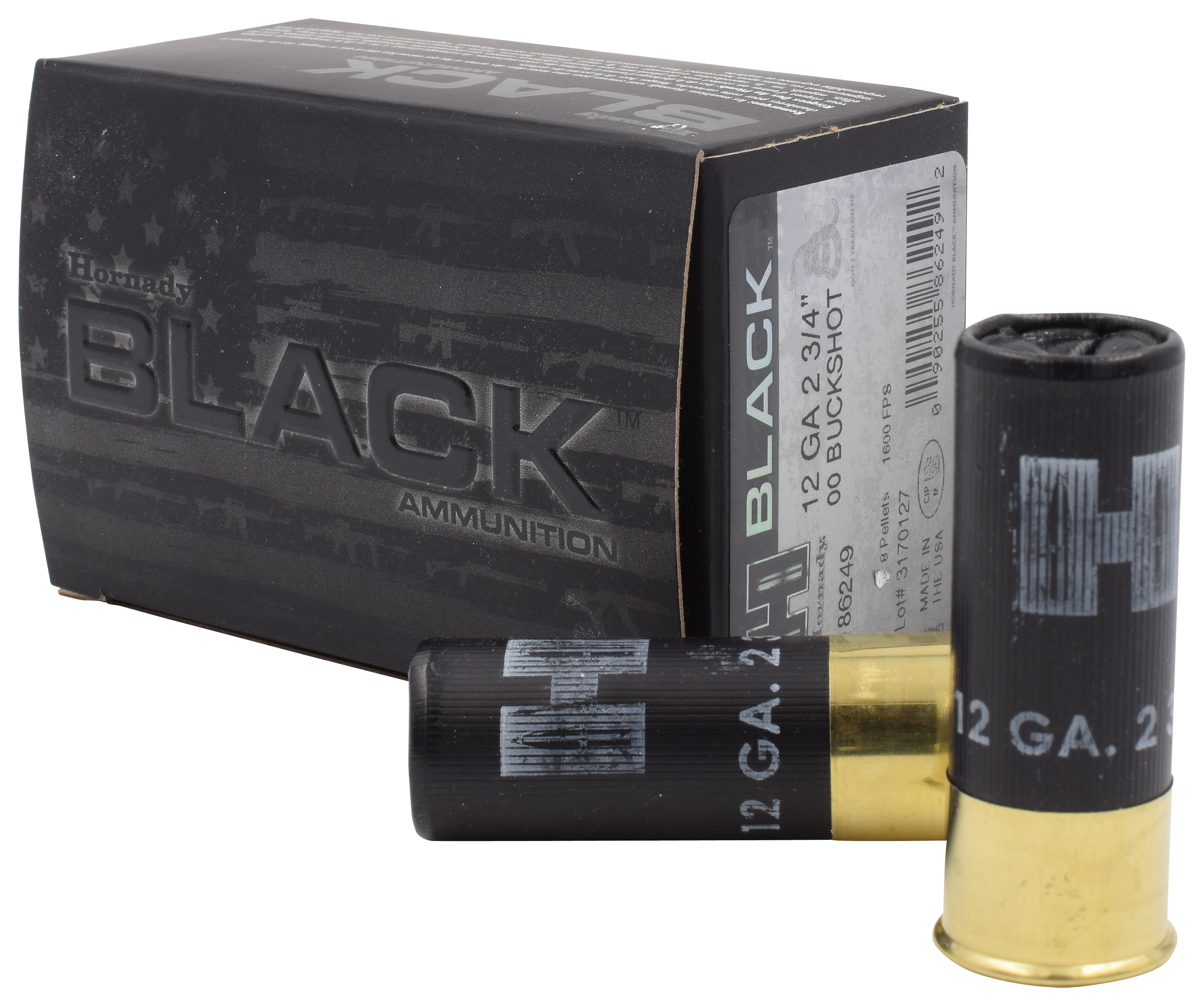 Hornady BLACK Shotshells | Cabela's